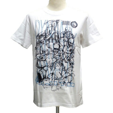 戦場を駆ける屍のチーム感あふれるアメコミ風イラスト☆迫力ある屍軍隊Tシャツです！ COLOR WHITE × BLACK × BLUE なるべく実物に近い色合いで 画像を載せておりますが、 お使いのモニター等により 若干実物と異なる場合がご...