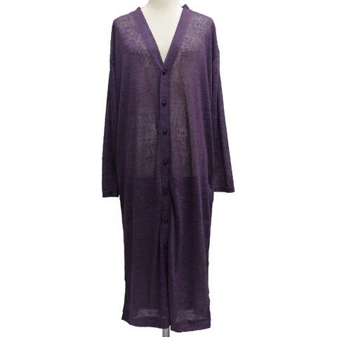 COLOR DARK PURPLE なるべく実物に近い色合いで 画像を載せておりますが、 お使いのモニター等により 若干実物と異なる場合がございます。 あらかじめご了承のほどよろしくお願いいたします。 SIZE 肩幅 身幅 着丈 袖丈 Fr...