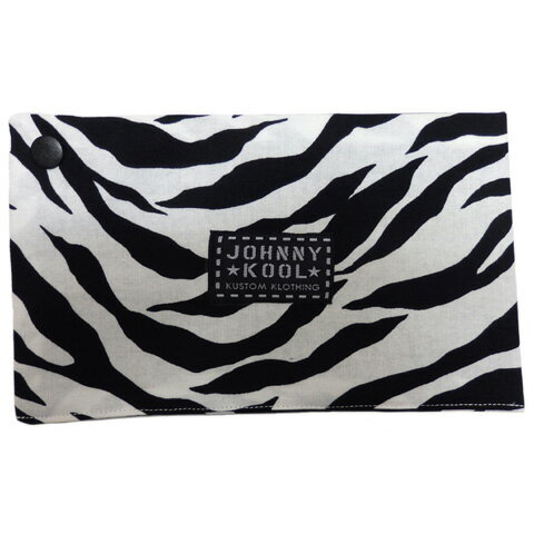 スタイリッシュにデザインされたロックンロール仕様のアニマル・マスク・ケース！ 内側はブラック・ナイロン素材を使用。食事などでマスクを外す際に、このケースにしまうことでマスクを清潔に保つことができます。アニマル・マスクのお供にどうぞ！ COL...