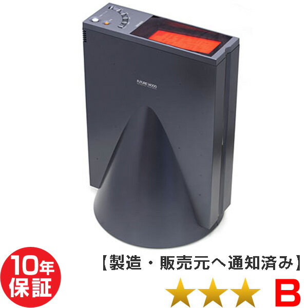 ■商品名：FUTURE14000（フューチャー14000） ■商品ランク：★★★（程度B） ■保証期間：10年保証 ■セット内容：本体、電源コード、電床、新品汎用絶縁シート、取扱説明書 ■別売品：局所導子（電子ペン） 25,000円、イオン...