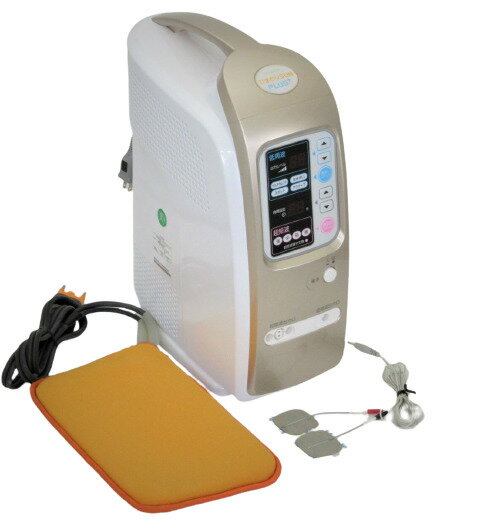 ■商品の状態：中古品 製品仕様 商品名 低周波・超短波組合せ家庭用医療機器　ひまわりSUN PLUS 保証 本体保証：2年 寸法 180×385×435mm 重量 約7.0kg 定格電圧 AC100V 定格周波数 50-60Hz 消費電力 ...