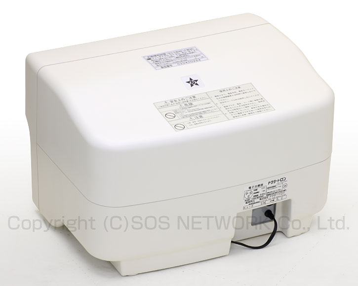 製品仕様 商品名 電位治療器　ドクタートロン　YK-9000（白）【中古】 販売元 株式会社ドクタートロン 製造元 株式会社日本理工医学研究所 保証 本体保証10年 医療機器 承認番号 16100BZ01738 通常寸法 縦275×幅415...