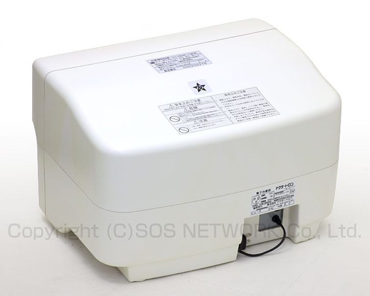 製品仕様 商品名 電位治療器　ドクタートロン　YK-9000（白）【中古】 販売元 株式会社ドクタートロン 製造元 株式会社日本理工医学研究所 保証 本体保証10年 医療機器 承認番号 16100BZ01738 通常寸法 縦275×幅415...