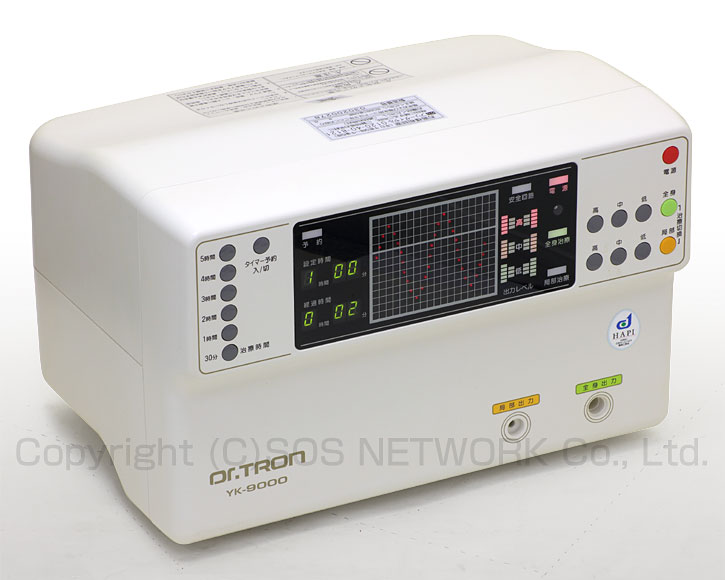 製品仕様 商品名 電位治療器　ドクタートロン　YK-9000（白）【中古】 販売元 株式会社ドクタートロン 製造元 株式会社日本理工医学研究所 保証 本体保証10年 医療機器 承認番号 16100BZ01738 通常寸法 縦275×幅415...