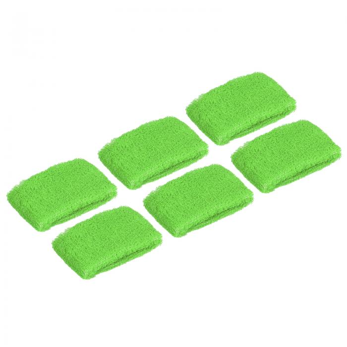 商品詳細 特徴 【属性1】カラー：グリーン; 長さ：5cm; フラット幅:8cm【属性2】利点：柔らかいコットンテリークロス生地を使用しており、通気性、吸湿発散性、伸縮性に優れ、快適な着心地です。手首関節へのストレスを改善し、運動中の圧力を...