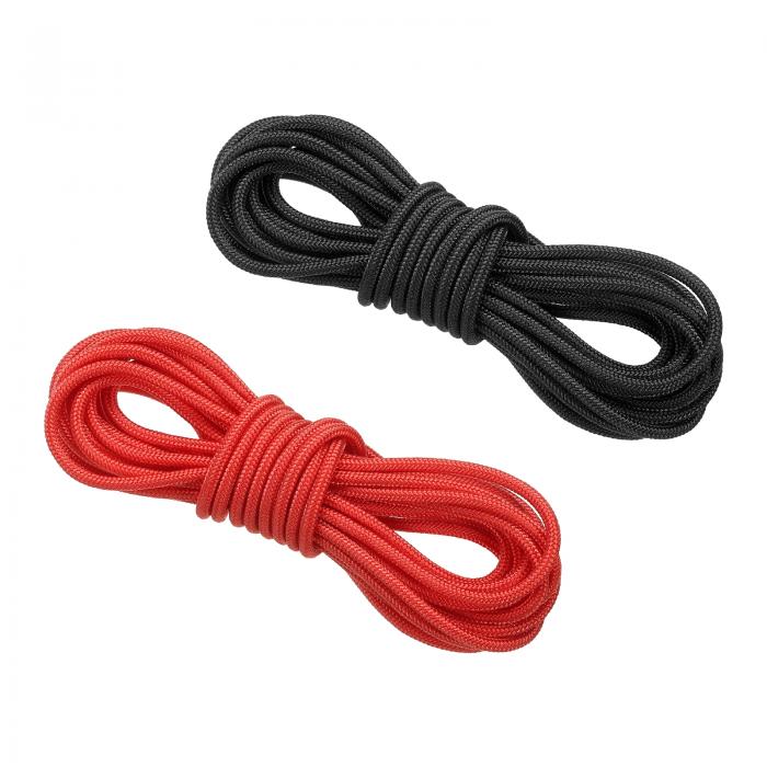 商品詳細 特徴 【属性1】カラー：黒、レッド；サイズ：3メートル x 2.5mm / 9.8フィート x 0.2"（長さ x 直径）；パッケージ内容：アーチェリー D ループロープ 2本（黒1本、レッド1本）【属性2】特徴：アーチェリーのD...