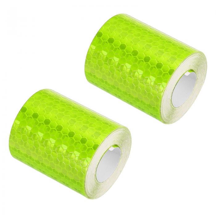 商品詳細 特徴 【属性1】カラー: 蛍光緑; 全体のサイズ:3 M x 5 cm(L*W); パッキングリスト: 2 x 反射テープ【属性2】利点: PVC素材を使用しており、軽量で持ち運び可能、視認性が高く、丈夫で耐久性があり、防水性、耐...