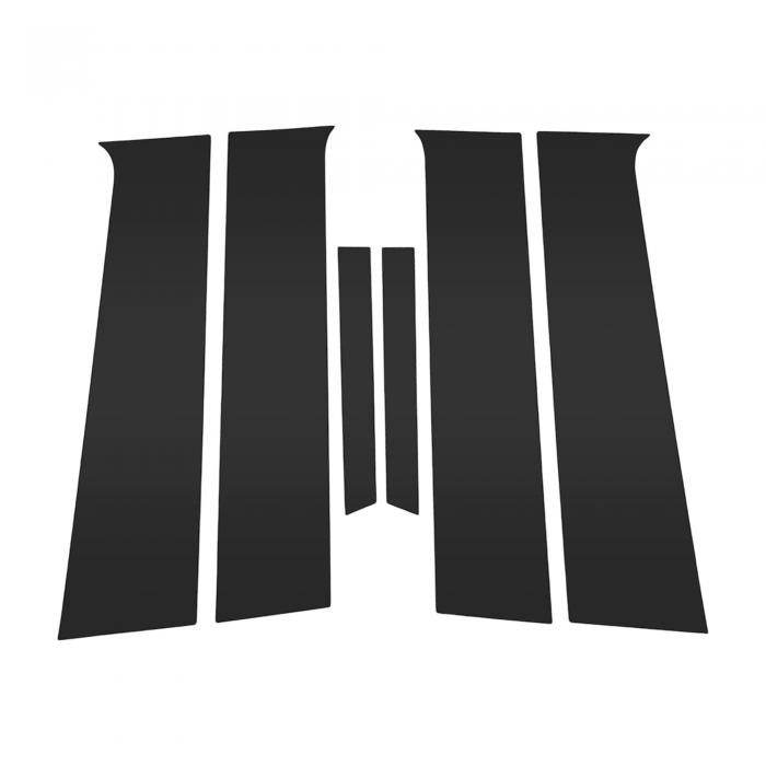 商品詳細 特徴 【属性1】適用:ピラーポストサイドドアウィンドウカバーは耐老化性と耐摩耗性があり、傷を覆うこともでき、安定して信頼性があります。【属性2】モデル:Chevyに対応アベオ2012-2023用【属性3】製品特性:ウィンドウトリム...