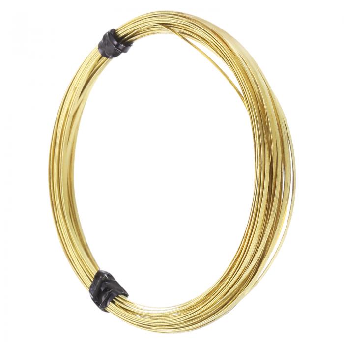 商品詳細 特徴 【属性1】ゲージ：30 AWG (厚さ0.25 mm)、幅：1 mm、全長: 6 M、パッキングリスト:1ロール x 真鍮角線【属性2】利点：柔軟なパドルワイヤーは柔らかい真鍮で作られており、耐腐食性があり、錆びにくく、展性...