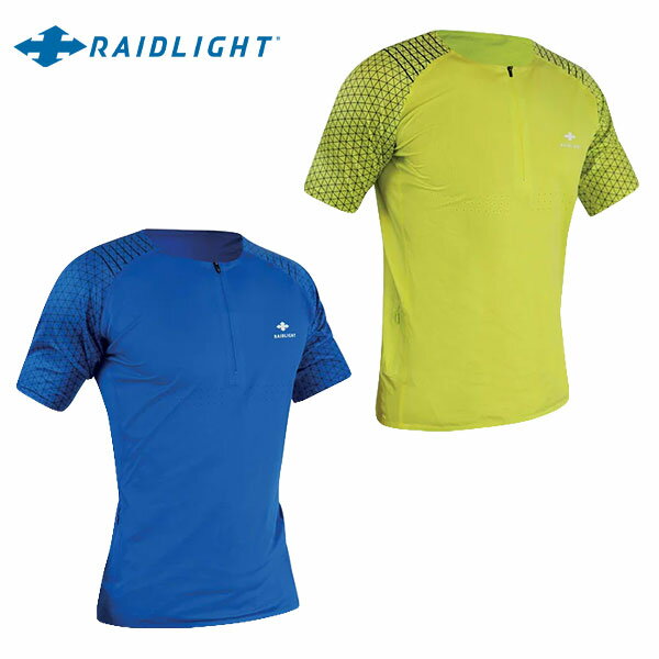 RaidLight レイドライト R-LIGHT SS TOP - M R-ライト SS トップ メンズ 半袖 Tシャツ 半袖シャツ ドライ 速乾 ランニングウェア トップス トレイルランニング トレラン マラソン ジョギング アウトドア ...