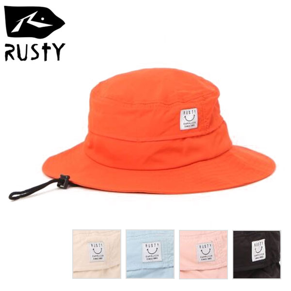 Rusty ラスティー 子供 キッズ 男の子 女の子 サーフハット 963903 帽子 マリンハット 水着 UVカット 夏用 スクール 小学生 海水浴 水泳 スイミング プール 小学校 体育 紫外線防止 日焼け防止 旅行 スポーツ アウトド...