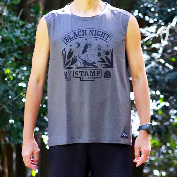 Spec 商品説明 BLACK NIGHT -DAILY- スリーブレスのタンクです。 ----------------------------------------------------------------------- 夜のトレ...