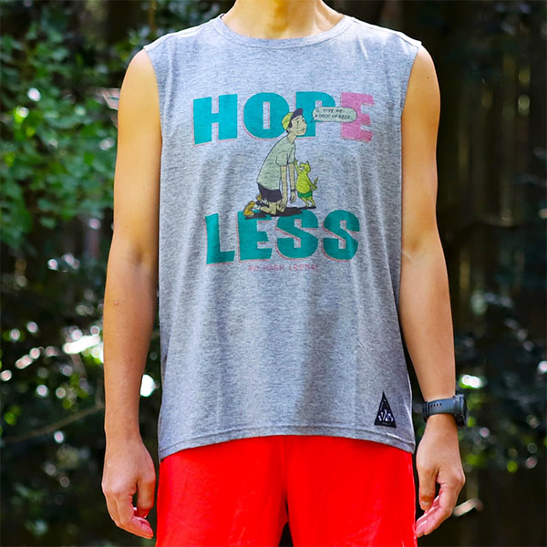 Spec 商品説明 HOP(E) LESS -DAILY- ----------------------------------------------------------------------- スリーブレスのタンクです。 伸縮性が...