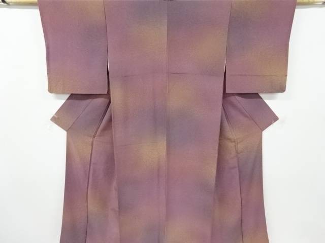 楽天市場】中古 着物 紫 無地の通販 楽天市場】中古 着物 紫 無地の通販