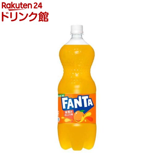 お店TOP＞ソフトドリンク・清涼飲料＞炭酸飲料＞ファンタ オレンジ PET (1500ml×6本入)【ファンタ オレンジ PETの商品詳細】●グローバルのAI技術を日本コカ・コーラで活用し、研究開発者の発想を超えたおいしさへ●AIの示唆を得...