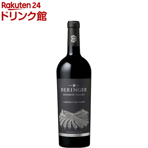 お店TOP＞アルコール飲料＞ワイン＞ベリンジャー ナイツ・ヴァレー カベルネ・ソーヴィニヨン (750ml)【ベリンジャー ナイツ・ヴァレー カベルネ・ソーヴィニヨンの商品詳細】●ベリンジャー・アペラシオン・シリーズは、140年以上の伝統を...