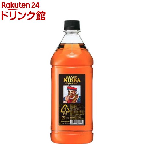 お店TOP＞アルコール飲料＞アルコール飲料 その他＞ブラックニッカスペシャル ペットボトル (1800ml)【ブラックニッカスペシャル ペットボトルの商品詳細】●やわらかな甘さとビターなコクがバランス良く調和したウイスキーです。●しっかりと...