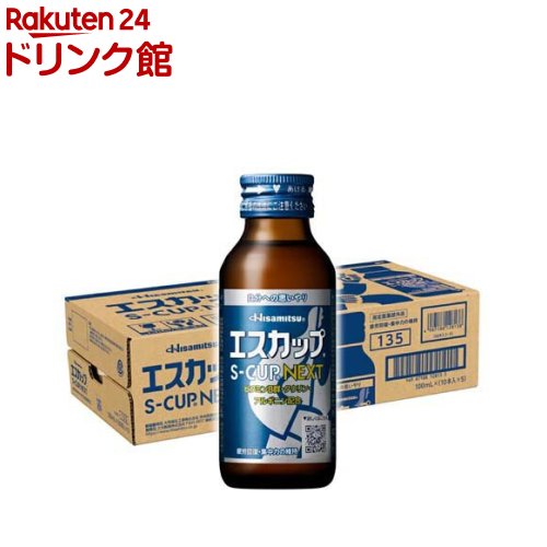 お店TOP＞エスカップNEXT (100ml×50本)商品区分：医薬部外品【エスカップNEXTの商品詳細】●時間と戦う今どきの疲れに【販売名】ゲインタイム【効能 効果】・疲労の回復・予防・体力、身体抵抗力又は集中力の維持・改善・日常生活にお...