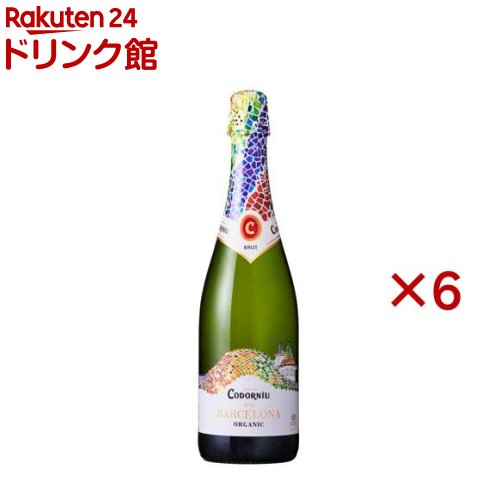 お店TOP＞アルコール飲料＞ワイン＞コドルニウ バルセロナ 1872 ブリュット (750ml×6セット)【コドルニウ バルセロナ 1872 ブリュットの商品詳細】●コドルニウワイナリーのあるバルセロナをイメージしたカラフルなモザイクデザイ...
