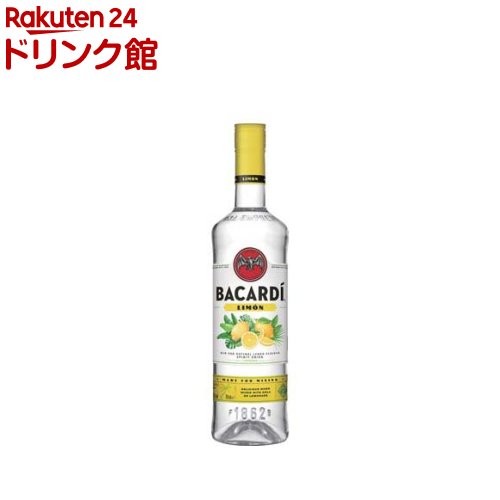 お店TOP＞アルコール飲料＞アルコール飲料 その他＞バカルディ リモン (700ml)【バカルディ リモンの商品詳細】●バカルディ・スペリオールの原酒にライム、レモン、グレープフルーツから抽出された香りを加えたシトラスフレーバーのラムです。...