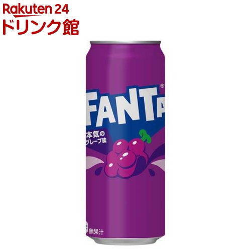 お店TOP＞ソフトドリンク・清涼飲料＞炭酸飲料＞ファンタ グレープ (500ml*24本入)お一人様20個まで。【ファンタ グレープの商品詳細】●グローバルのAI技術を日本コカ・コーラで活用し、研究開発者の発想を超えたおいしさへ●AIの示唆...