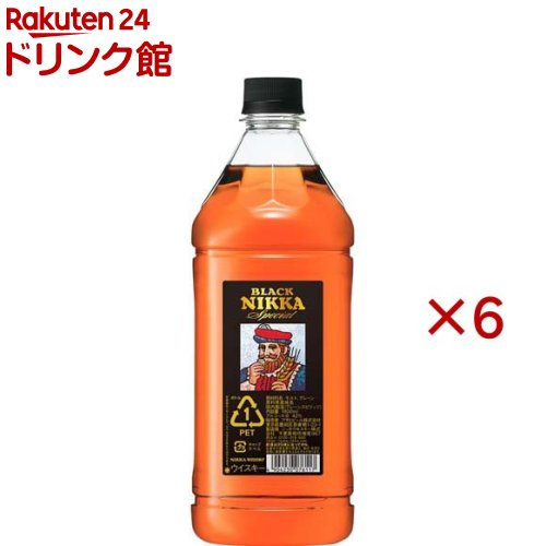お店TOP＞アルコール飲料＞アルコール飲料 その他＞ブラックニッカスペシャル ペットボトル (1800ml×6セット)【ブラックニッカスペシャル ペットボトルの商品詳細】●やわらかな甘さとビターなコクがバランス良く調和したウイスキーです。●...