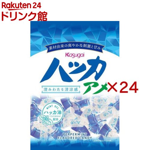 お店TOP＞ハッカアメ (150g×24セット)【ハッカアメの商品詳細】●昔懐かしい、風味豊かなおいしいハッカ味。●毎日食べたくなるような、お馴染みの飴です。ハッカ油(ミントオイル)を配合。【品名・名称】キャンデー【ハッカアメの原材料】水あ...