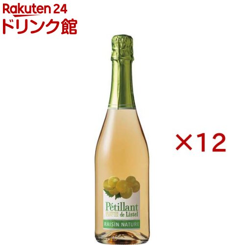 お店TOP＞アルコール飲料＞ワイン＞ペティアン・ド・リステル グレープ (750ml×12セット)【ペティアン・ド・リステル グレープの商品詳細】●製造者のリステル社は、南仏モンペリエ近郊の地中海沿岸に合計2000haもの自社畑を所有してい...