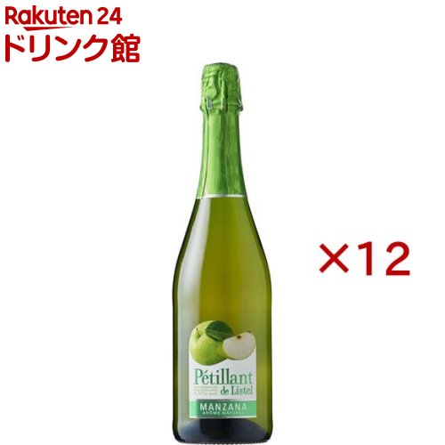 お店TOP＞アルコール飲料＞ワイン＞ペティアン・ド・リステル 青りんご (750ml×12セット)【ペティアン・ド・リステル 青りんごの商品詳細】●製造者のリステル社は、南仏モンペリエ近郊の地中海沿岸に合計2000haもの自社畑を所有してい...
