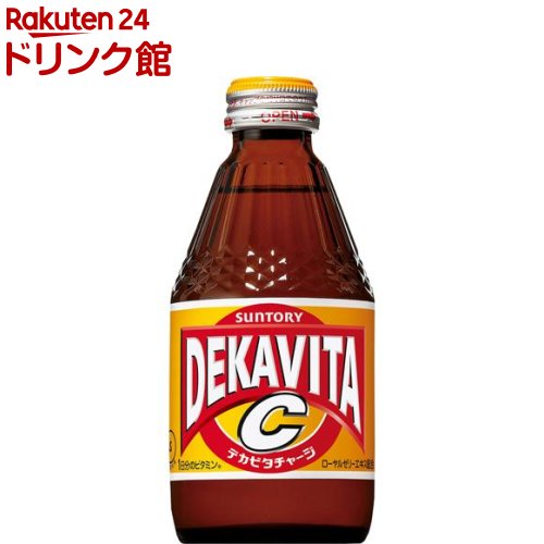 お店TOP＞ソフトドリンク・清涼飲料＞炭酸飲料＞デカビタC (210ml*24本入)お一人様20個まで。【デカビタCの商品詳細】●1日分のビタミンとローヤルゼリーエキス配合で元気をチャージしてくれる栄養炭酸飲料【品名・名称】炭酸飲料【デカビ...