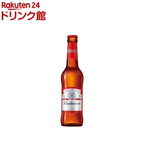 お店TOP＞アルコール飲料＞ビール＞バドワイザー ラガービール瓶 (330ml*24本)【バドワイザー ラガービール瓶の商品詳細】●世界6大陸・85カ国で愛飲されるアルコールブランド。●洗練された心地よいのどごしは厳選された素材と伝統のビー...