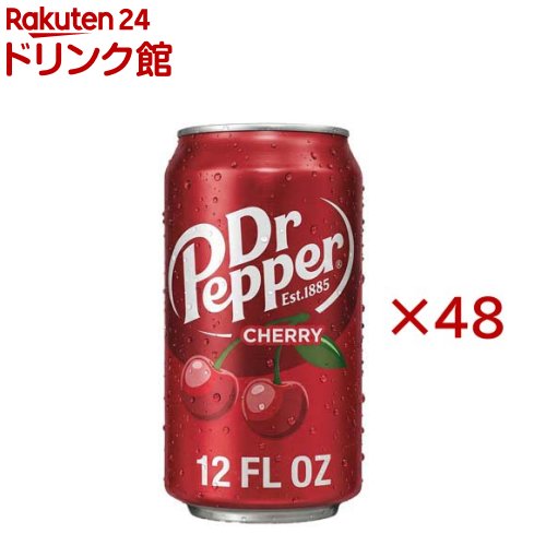 お店TOP＞ソフトドリンク・清涼飲料＞炭酸飲料＞ドクターペッパー チェリー (24本入×2セット(1本355ml))【ドクターペッパー チェリーの商品詳細】●ドクターペッパーのフレーバーシリーズ「チェリー」です！●ドクターペッパーが持つ20...