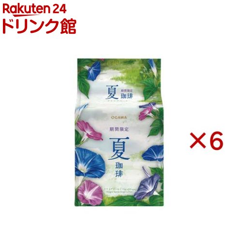 お店TOP＞コーヒー＞ドリップパックコーヒー＞夏珈琲 ドリップコーヒー (8袋入×6セット(1袋10g))【夏珈琲 ドリップコーヒーの商品詳細】●エルサルバドルSHGの爽やかな香りと明るい酸味を活かして、すっきりとした風味に仕上げました。【...