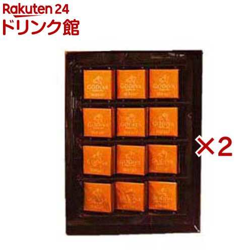 お店TOP＞ゴディバ カレ ミルクチョコレート 36枚入 (190g×2セット)【ゴディバ カレ ミルクチョコレート 36枚入の商品詳細】●一口サイズで個包装されたシンプルなミルクチョコレート。シンプルだからこそのチョコレートのお味をお楽し...