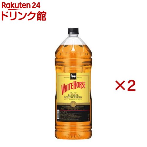 お店TOP＞アルコール飲料＞アルコール飲料 その他＞ホワイトホース ファインオールド (4000ml×2セット)【ホワイトホース ファインオールドの商品詳細】●花や蜂蜜を想わせるフレッシュな香りで、まろやかさ、ドライさのバランスがとれた上質...