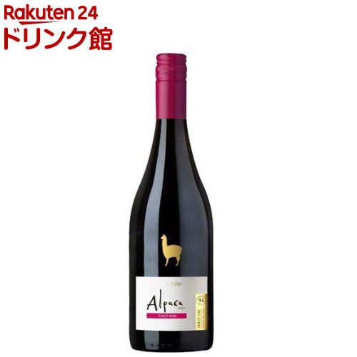 お店TOP＞アルコール飲料＞ワイン＞サンタ・ヘレナ アルパカ ピノ・ノワール (750ml)【サンタ・ヘレナ アルパカ ピノ・ノワールの商品詳細】●チェリーやラズベリーのフレッシュな果実味と、なめらかな口当たりが特徴の赤ワインです。●アルコ...
