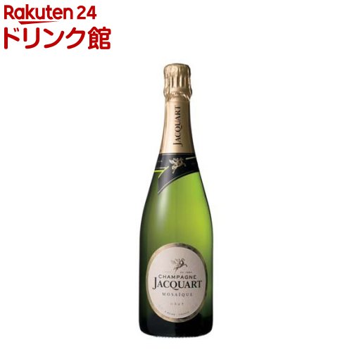 お店TOP＞アルコール飲料＞ワイン＞モザイク ブリュット (750ml)【モザイク ブリュットの商品詳細】●外観はヒスイの色味を帯びたゴールドのニュアンスを持つ淡い黄色。●泡は細やか、フレッシュなシャンパーニュであることが感じられます。●口...