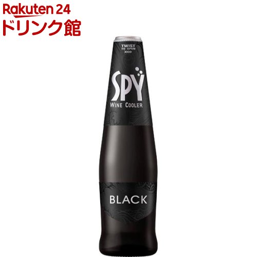 お店TOP＞アルコール飲料＞アルコール飲料 その他＞SPY(スパイ) ブラック (275ml×24本)【SPY(スパイ) ブラックの商品詳細】●ワイルドベリー風味の、フルボディかつアロマティックな味わい。●アルコール度数：6％【品名・名称】...