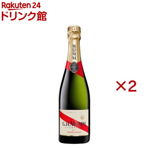 お店TOP＞アルコール飲料＞ワイン＞ハーフ マム コルドン ルージュ 箱なし (375ml×2セット)【ハーフ マム コルドン ルージュ 箱なしの商品詳細】●気軽に楽しめる、ハーフボトルサイズ(375ml)●「マム コルドン ルージュ」は1...