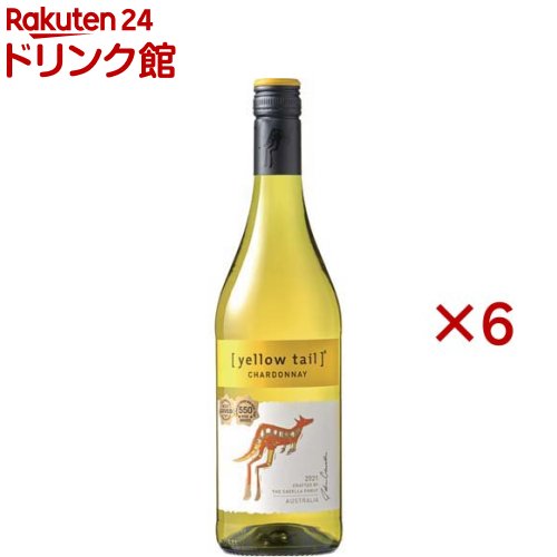 お店TOP＞アルコール飲料＞ワイン＞イエローテイル シャルドネ (750ml×6セット)【イエローテイル シャルドネの商品詳細】●「イエローテイル」の名前の由来は、パッケージにもある産地に生息するカンガルー(正確にはワラビー)の俗称です。●...
