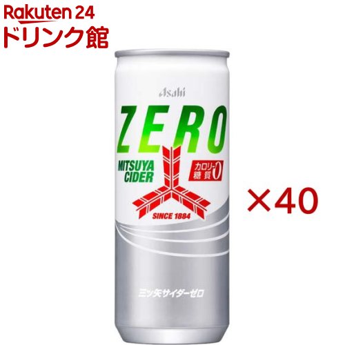 お店TOP＞ソフトドリンク・清涼飲料＞炭酸飲料＞三ツ矢サイダー ゼロ (20本入×2セット(1本250ml))【三ツ矢サイダー ゼロの商品詳細】●三ツ矢サイダーど真ん中のおいしさが楽しめるZERO透明で爽快なおいしさを追求した、三ツ矢サイダ...