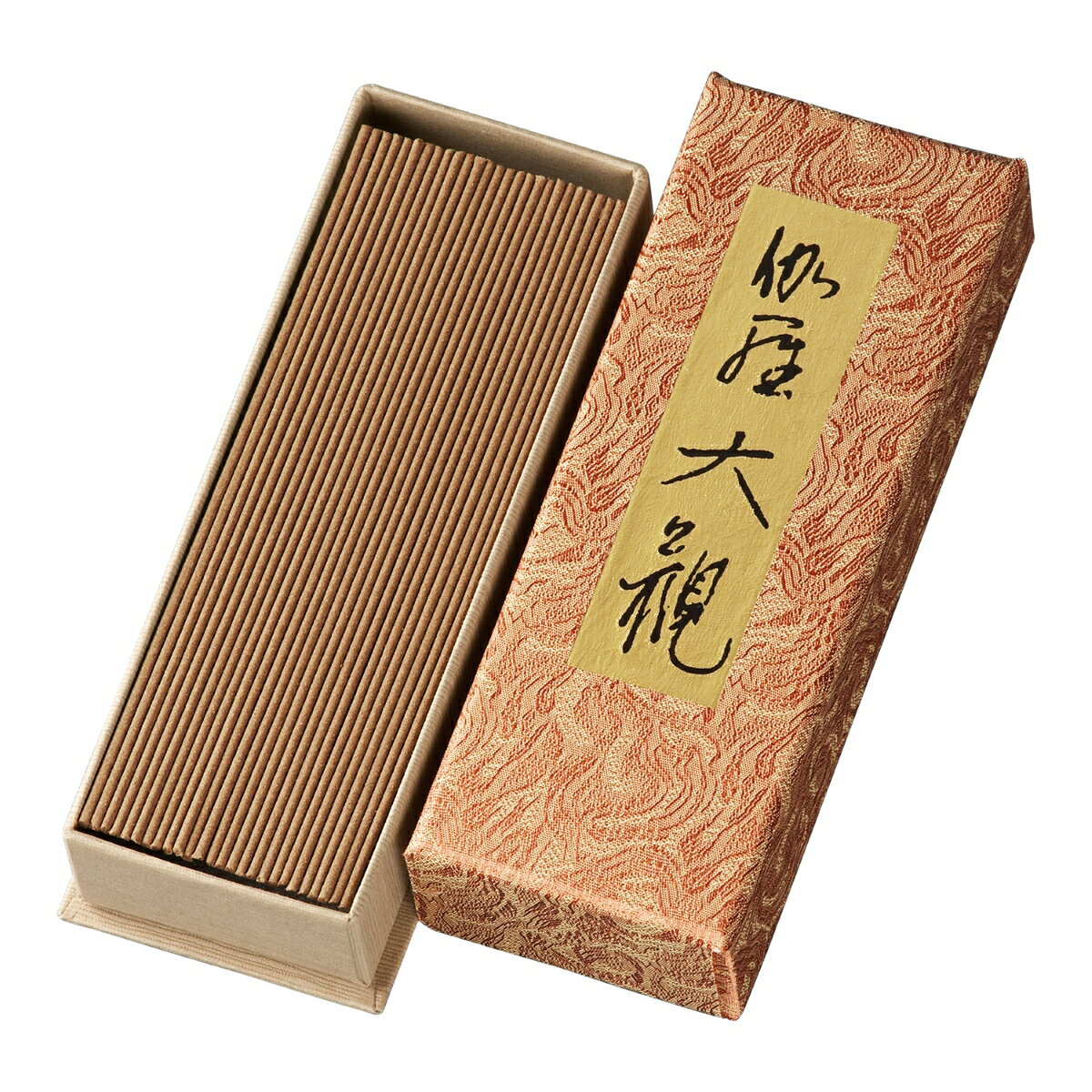 商品仕様 商品名 高級お線香（伽羅・沈香・白檀配合） 用途 仏事・供養・お墓参り・贈答用・お土産・お部屋の芳香・リラックスタイム 香りの種類 伽羅（きゃら）・沈香（じんこう）・白檀（びゃくだん） 香りの特徴 伽羅・沈香ならではの、格調高く奥...