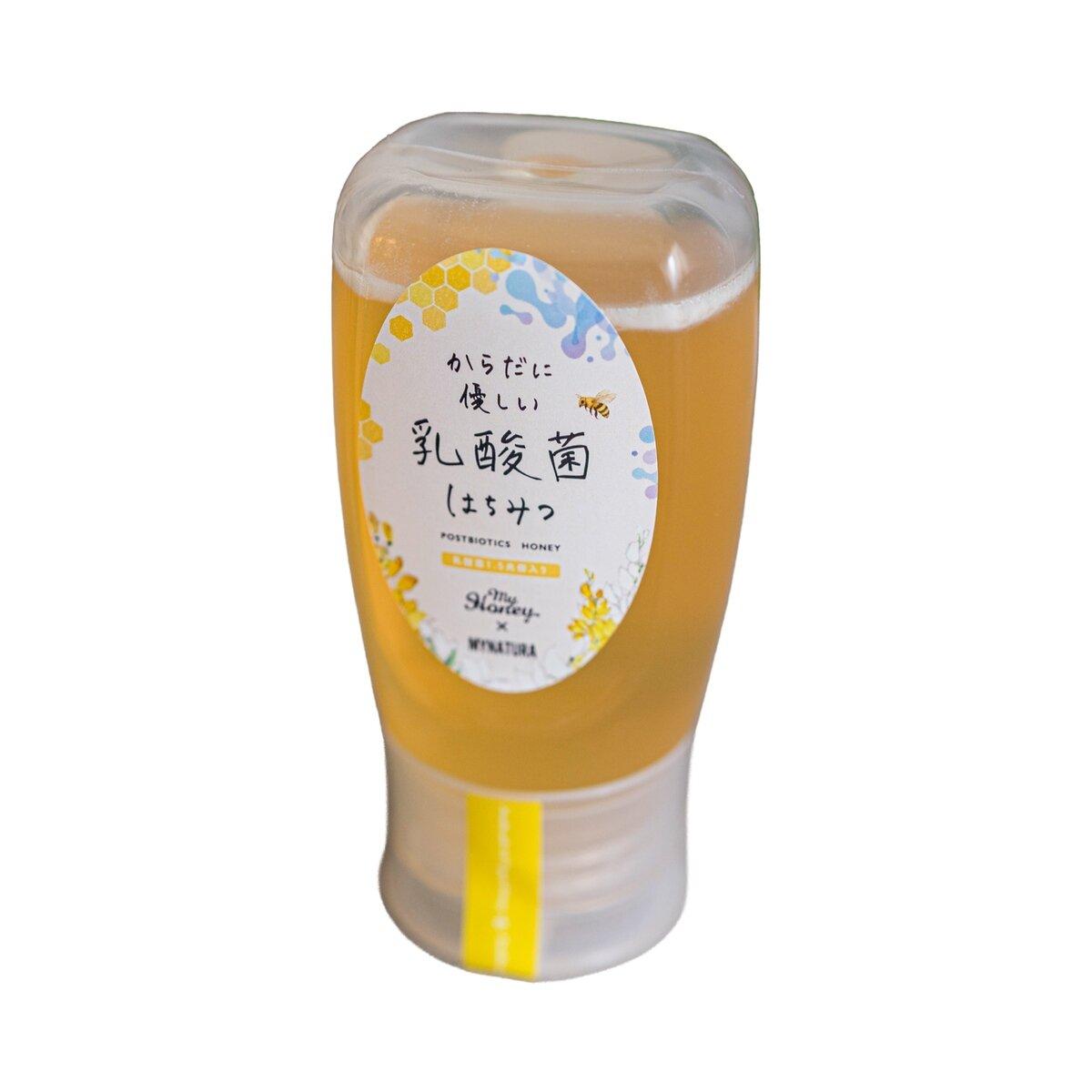 この商品について 【美味しさと健康を両立！ 乳酸菌も一緒に摂りたい方へ】乳酸菌はちみつ1本（300 g）に、ヨーグルト1,500個分に相当する乳酸菌〈1.5兆個・nanoECF1M〉を配合しました。はちみつ本来のビタミン・ミネラル・アミノ酸...