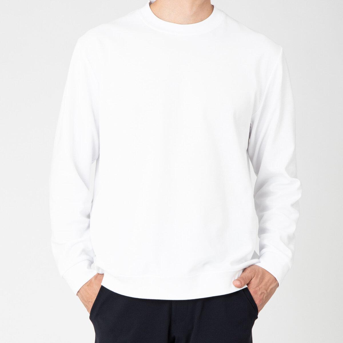 【商品の特徴】 ・サラッとした肌触りが特徴。 ・家庭洗濯可 ・1枚で着てもジャケットなどのインナーとしてもサマになる着回し力抜群アイテム。 ・ON/ OFF 着られるアイテム。 ---------- 【カラー】 オフホワイト ブラック グレ...