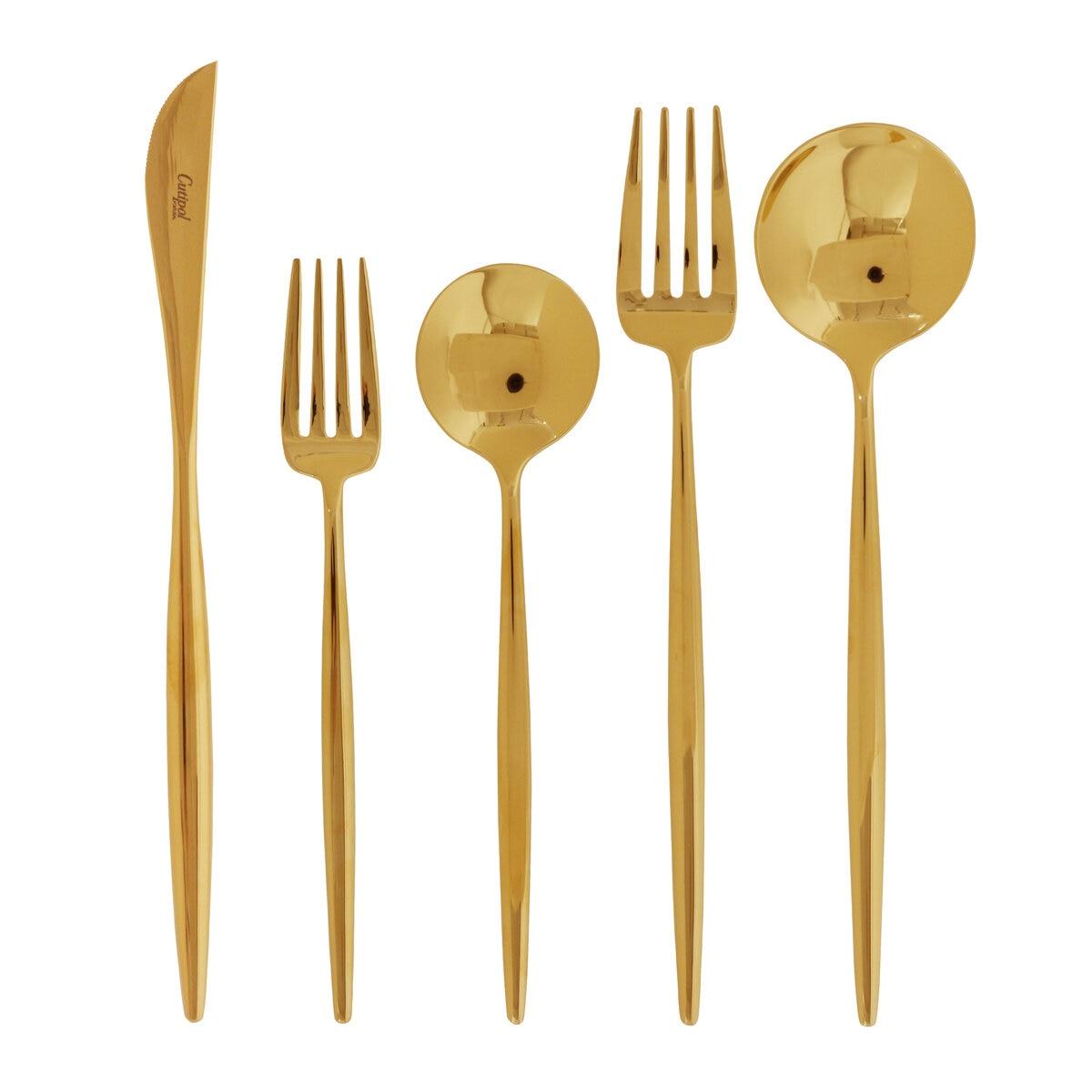 【商品の特徴】 ・カトラリーセット5本入り ・セット内容：テーブルナイフ×1、テーブルフォーク×1、テーブルスプーン×1、デザートフォーク×1、デザートスプーン×1 ・サイズ：テーブルナイフ22cm、テーブルフォーク21cm、テーブルスプー...