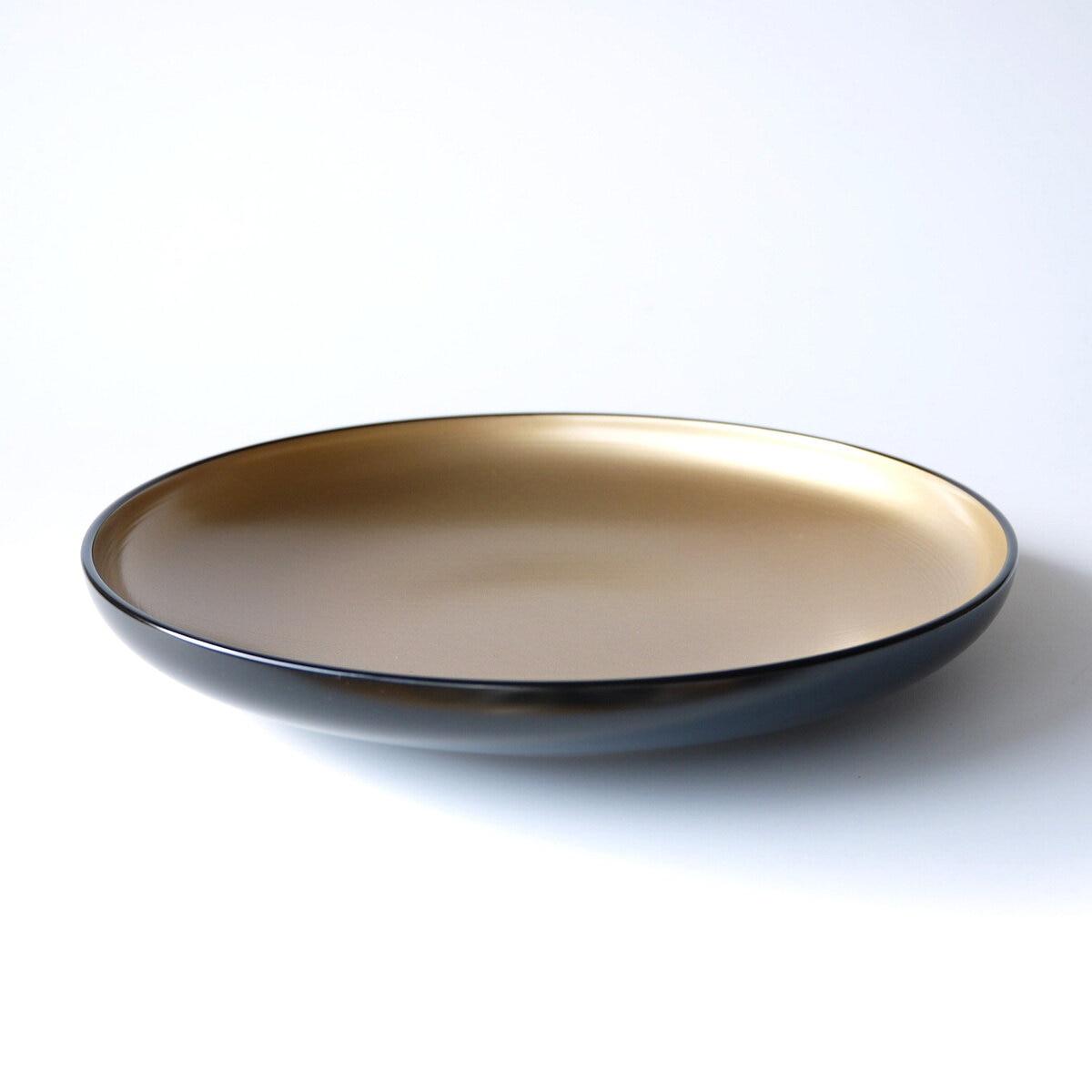 【商品の特徴】 ・和食や洋食、さまざまな料理に合うデザイン ・サラダ、パスタ、メイン料理などのプレートとして色々な料理で楽しめます ・暮らしを楽しむ、食卓を楽しむための身近な漆器 ・内側の刷毛目が表情をプラス ・贈り物にも ・食洗器使用可 ...