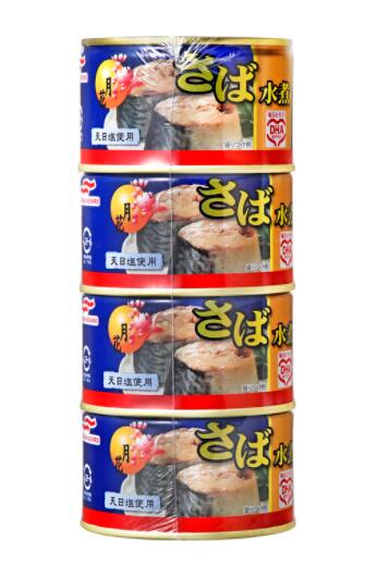 商品の特徴 ・サイズ　19.5cm×8.5cm×8.5cm ・内容量　200g×4 ・プレミア品塩津のさば缶詰「月花」は昭和30年代に誕生したロングセラー商品 ・鮮度の良い脂ののったさばのみを厳選して使用 ・天日塩のみで味付 ・必須の栄養素...