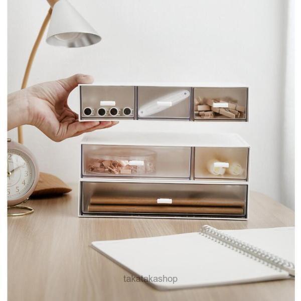 【商品説明】 ◇【素材】 卓上収納 卓上チェスト 机上収納 机上ラックおしゃれ? デスクトップ収納 インテリア 書類収納 小物 小物収納 ホワイトブラック 引き出し 小物入れ 北欧 北欧風 シンプルなデザインのシオンシステム収納 ギフト プ...