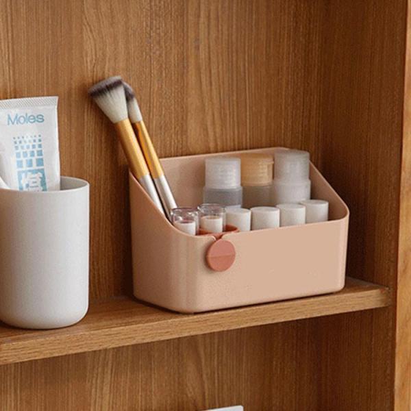 ■ 品名：卓上収納ボックス ■ 素材：PS ■ タイプ：全5タイプ ■ サイズ：16*8*10cm ■ 重さ(約）:152g 検索キーワード： 卓上収納ボックス アイケース収納ボックス 引き出し 卓上収納 ペンスタンド ペン立て 机収納ケー...