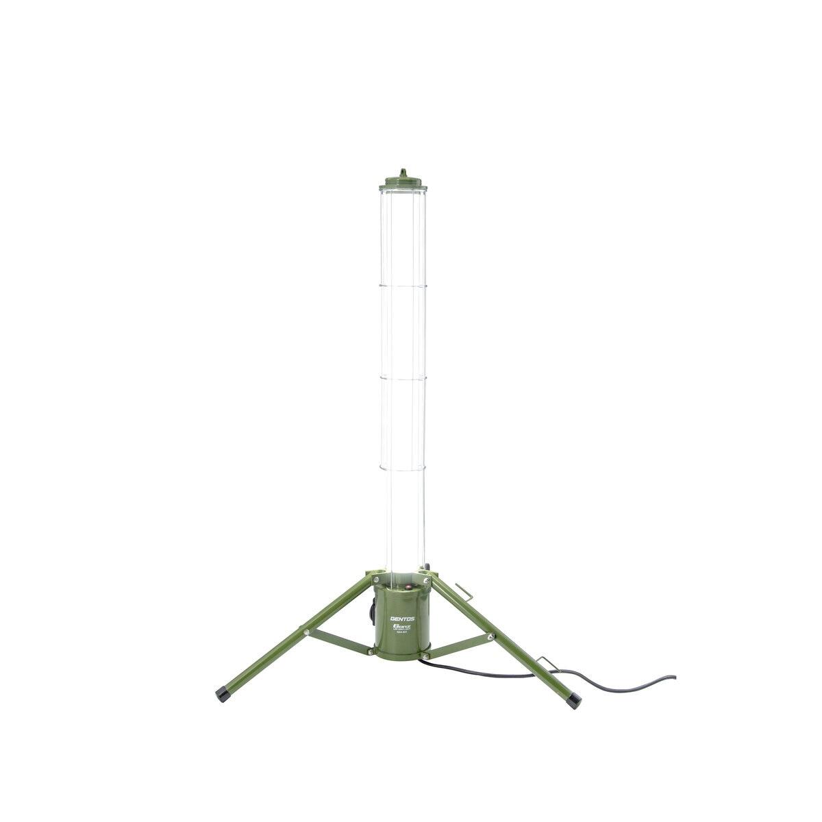 【商品の特徴】 ・60°照射4000ルーメンエリアライト ・AC電源式 ・増設用ソケット搭載 ・IP44（耐塵・防滴）仕様 ・ショルダーストラップ、専用キャリングバック付属 ---------- AC電源仕様の4000ルーメン、360°照射...